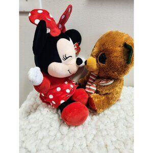 T Y | Toys | Two Ty Stuffies Minnie Mouse Bella Bear | Poshmark